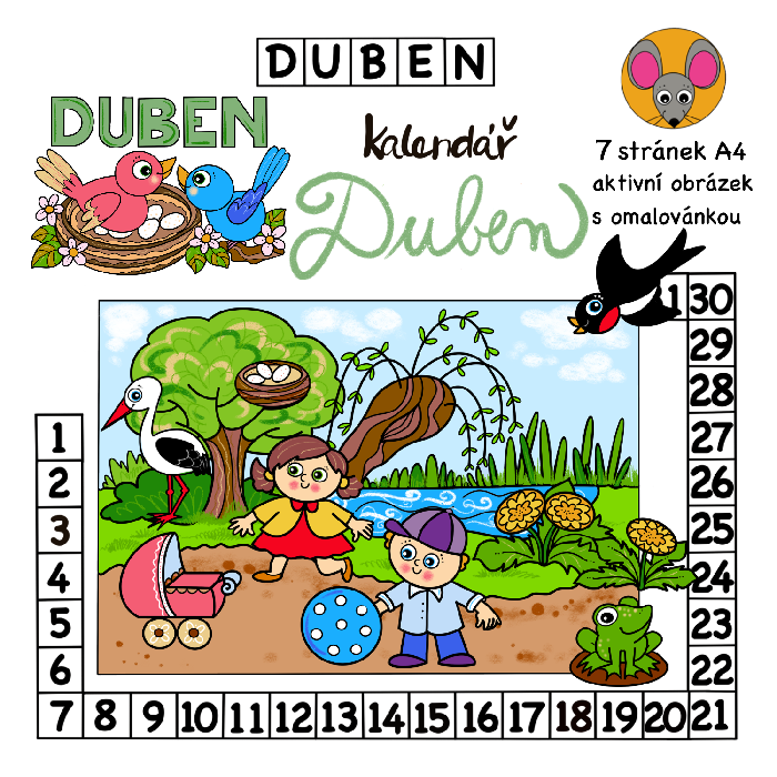 Duben